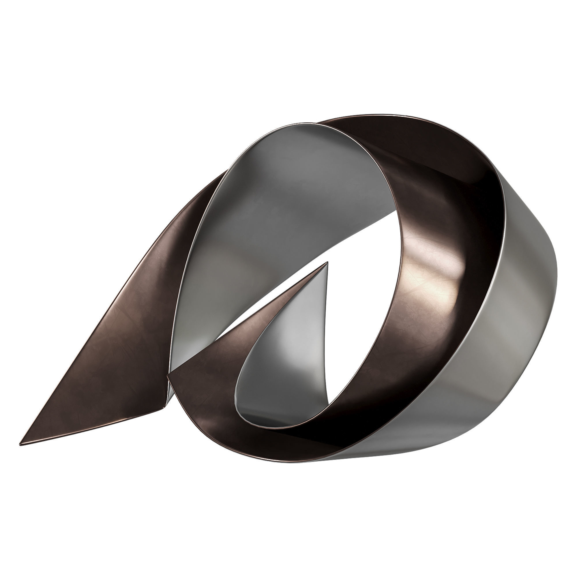 Ocean Wave Sculpture 3D model | CGTrader