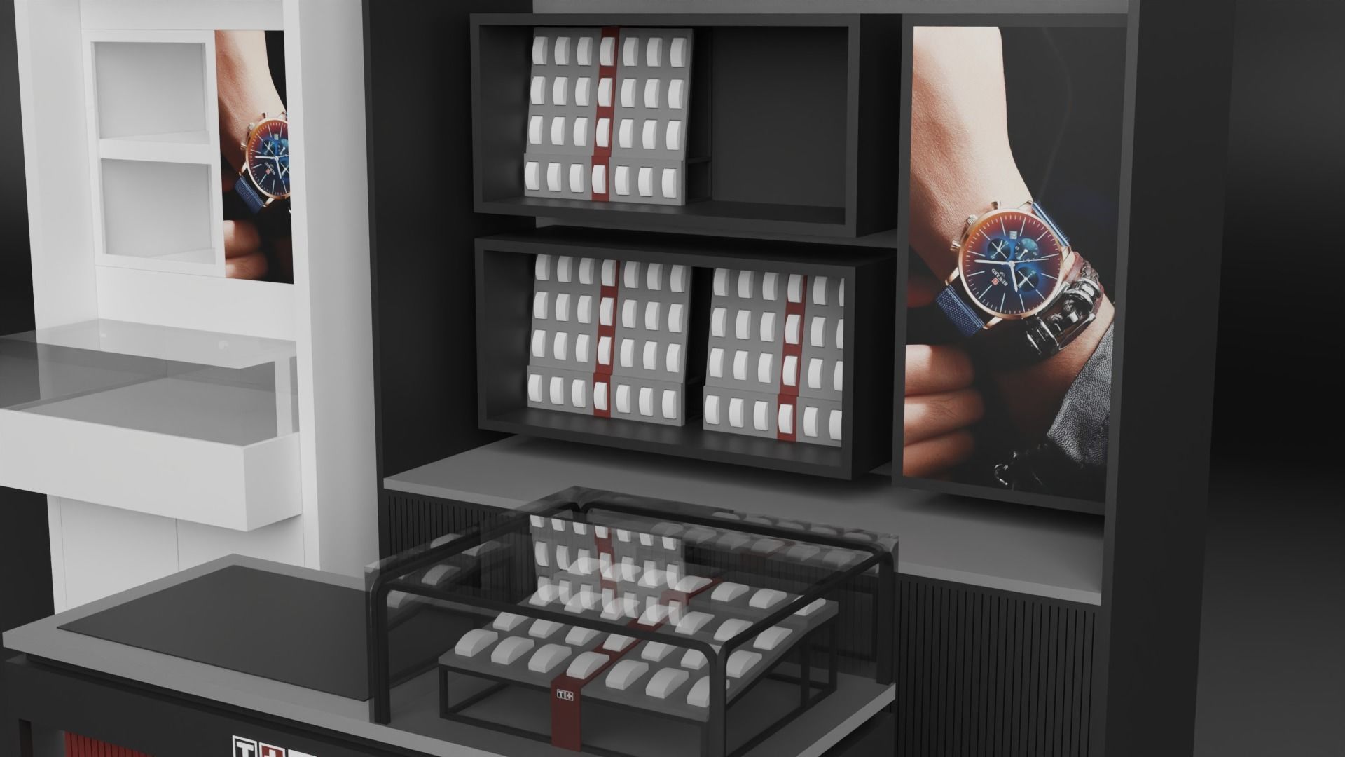 Citizen and Tissot Watches 3D model | CGTrader