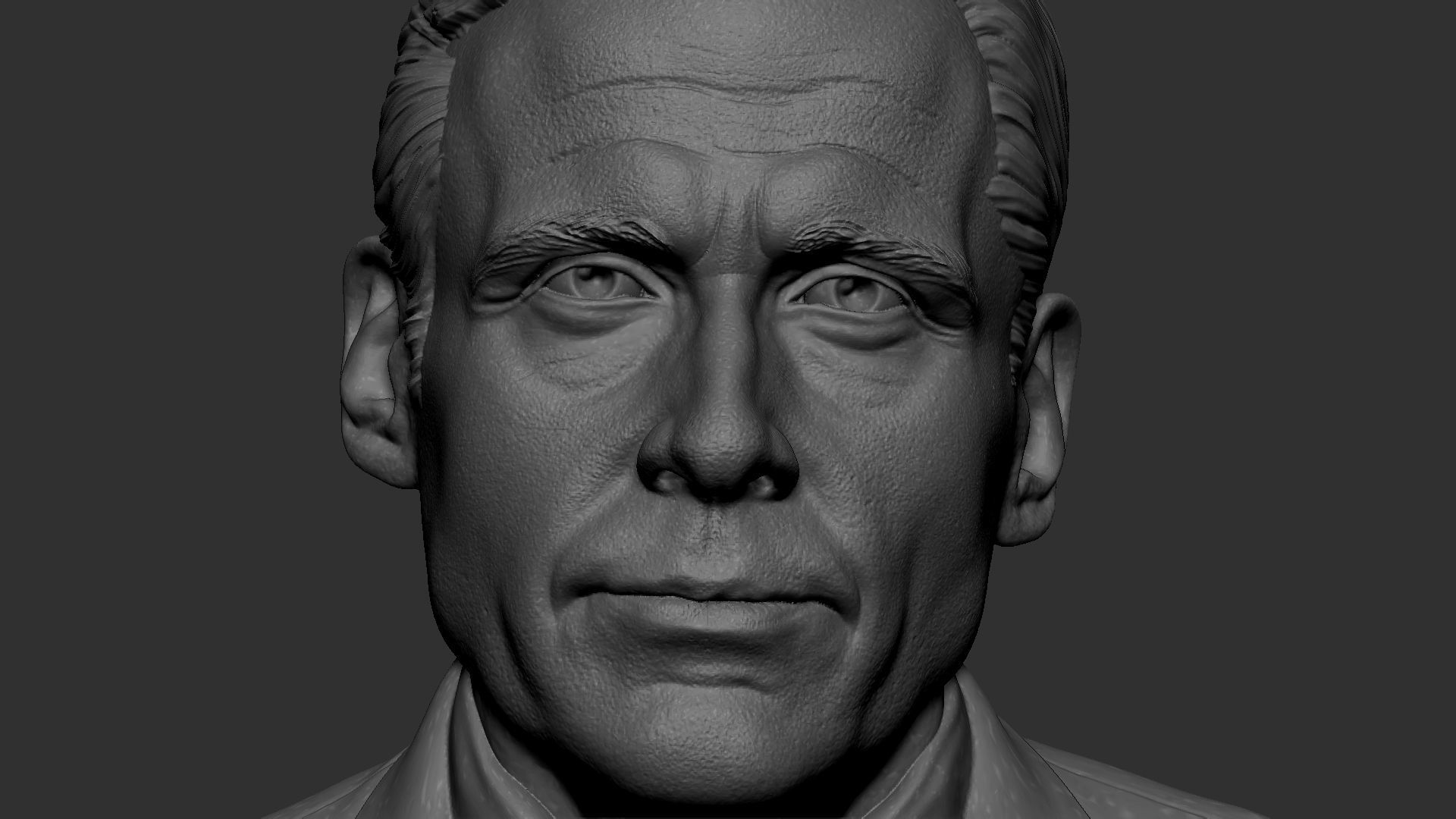 Steve Carell 3D model 3D printable | CGTrader