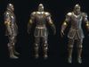 3D model Medieval Armor VR / AR / low-poly | CGTrader