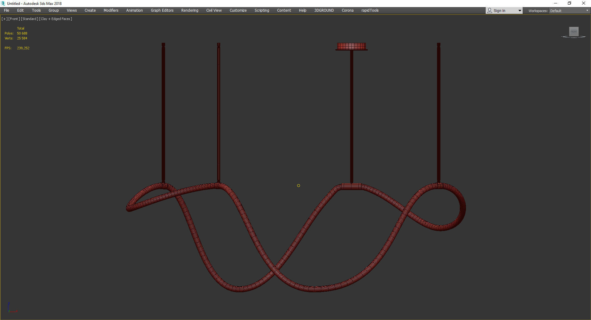 3D model GLORIFY HALO VR / AR / low-poly | CGTrader