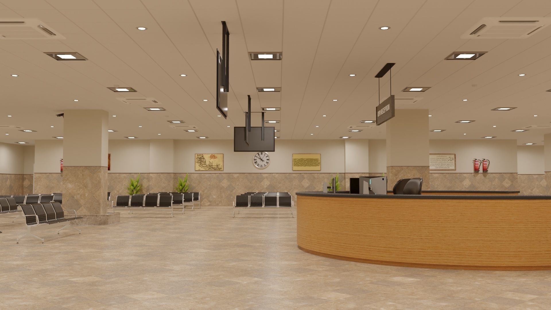 Outpatient Department 3d Model 3d Model Cgtrader