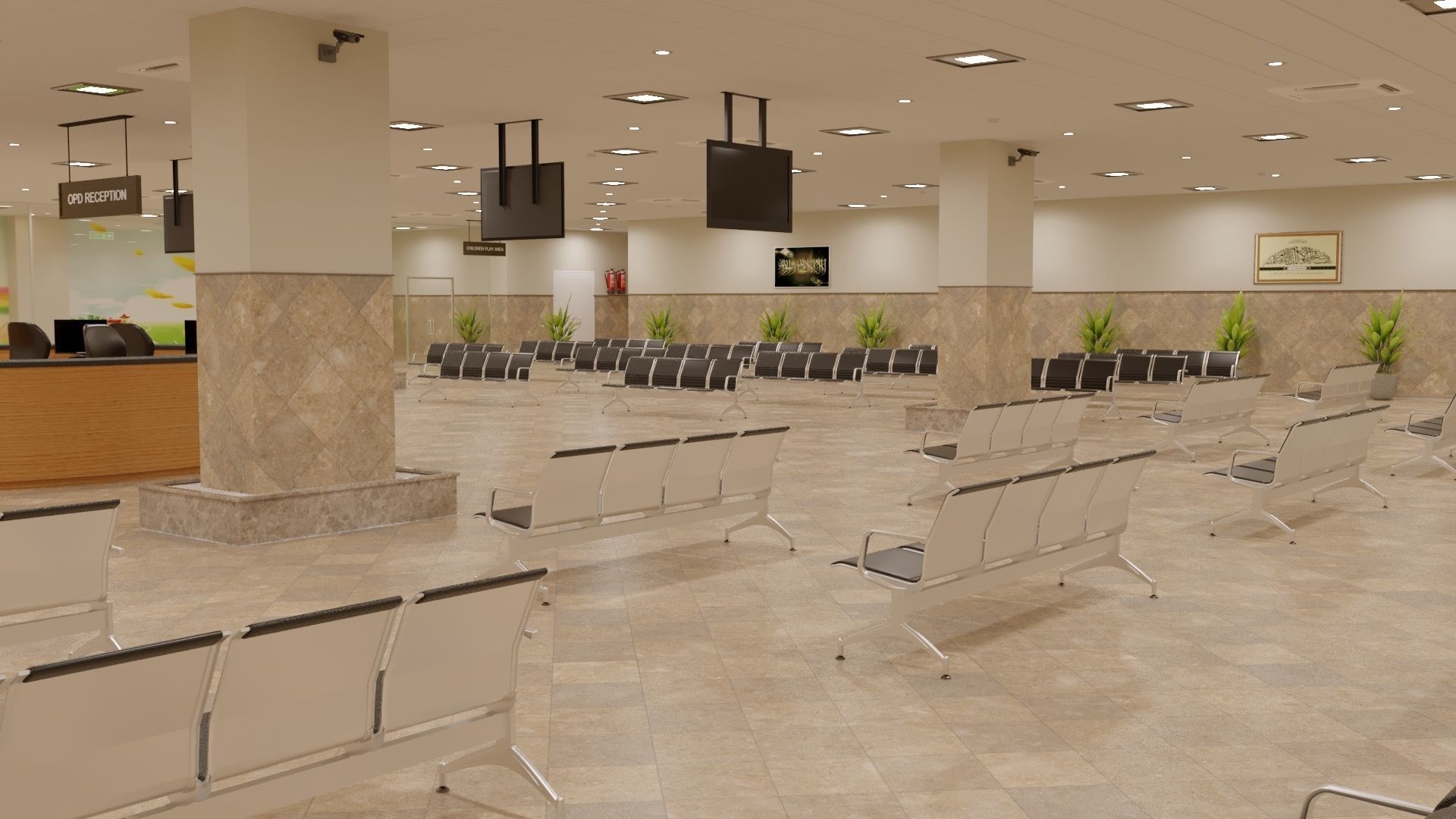 Outpatient Department 3d Model 3d Model Cgtrader