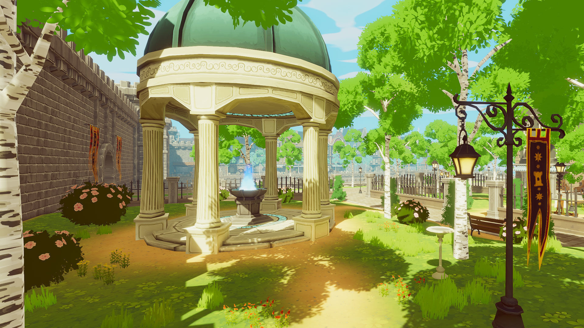 3D model FANTASTIC - City Pack VR / AR / low-poly | CGTrader