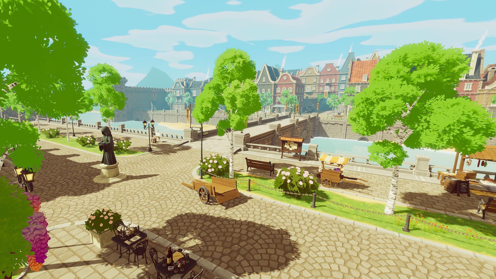 3D model FANTASTIC - City Pack VR / AR / low-poly | CGTrader