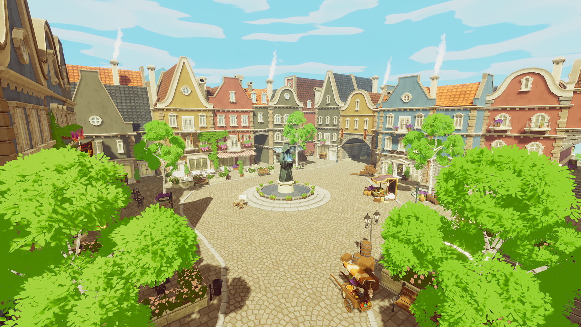 3D model FANTASTIC - City Pack VR / AR / low-poly | CGTrader