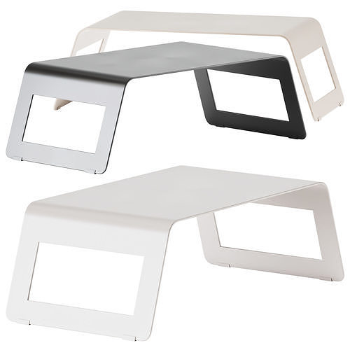 OZE 93338 Garden Table by IVINI 3D model | CGTrader