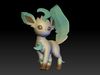 Pokemon Leafeon 3D model 3D printable | CGTrader