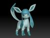 Pokemon Glaceon 3D model 3D printable | CGTrader