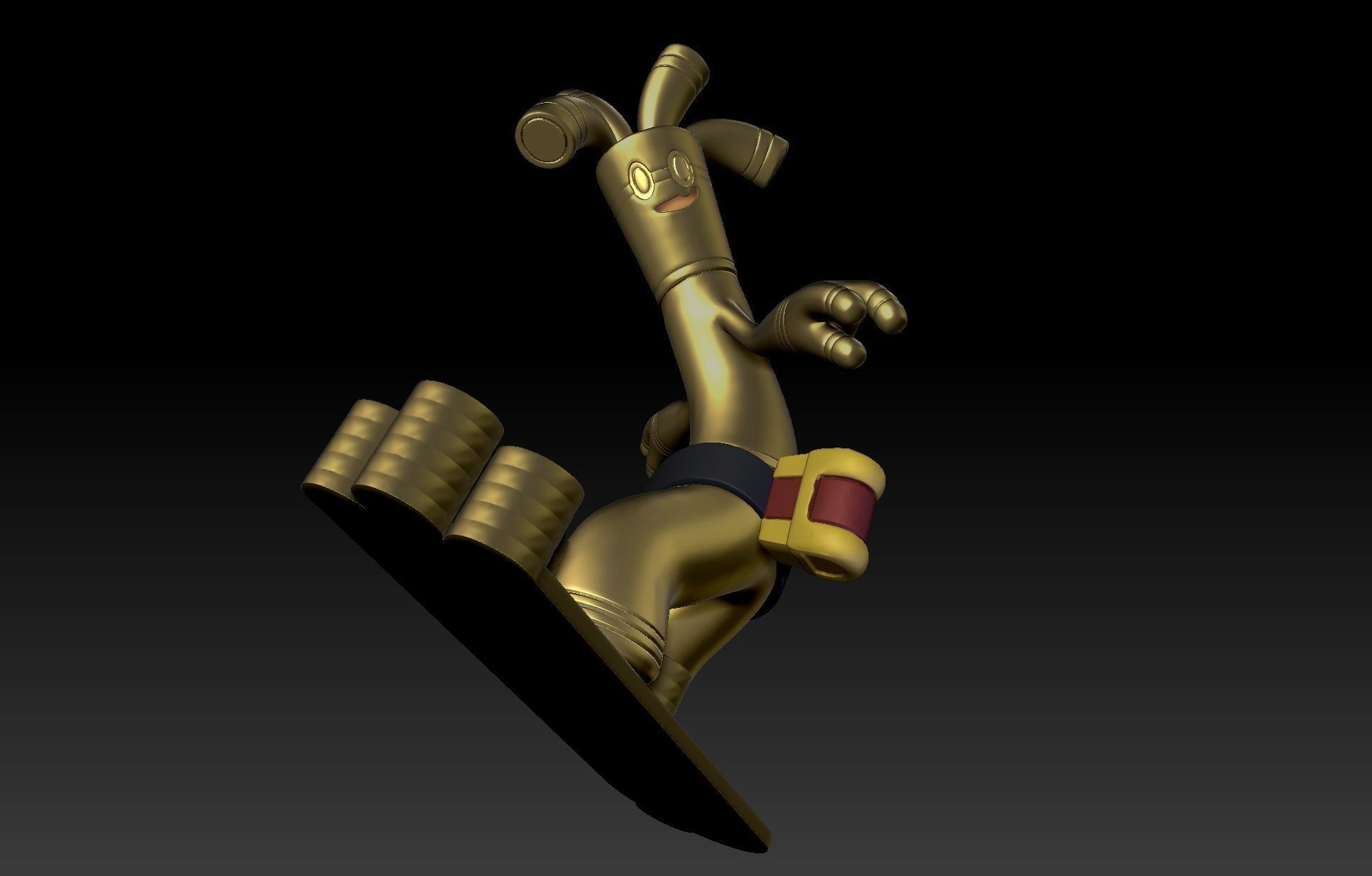 Pokemon Gholdengo 3D model 3D printable | CGTrader