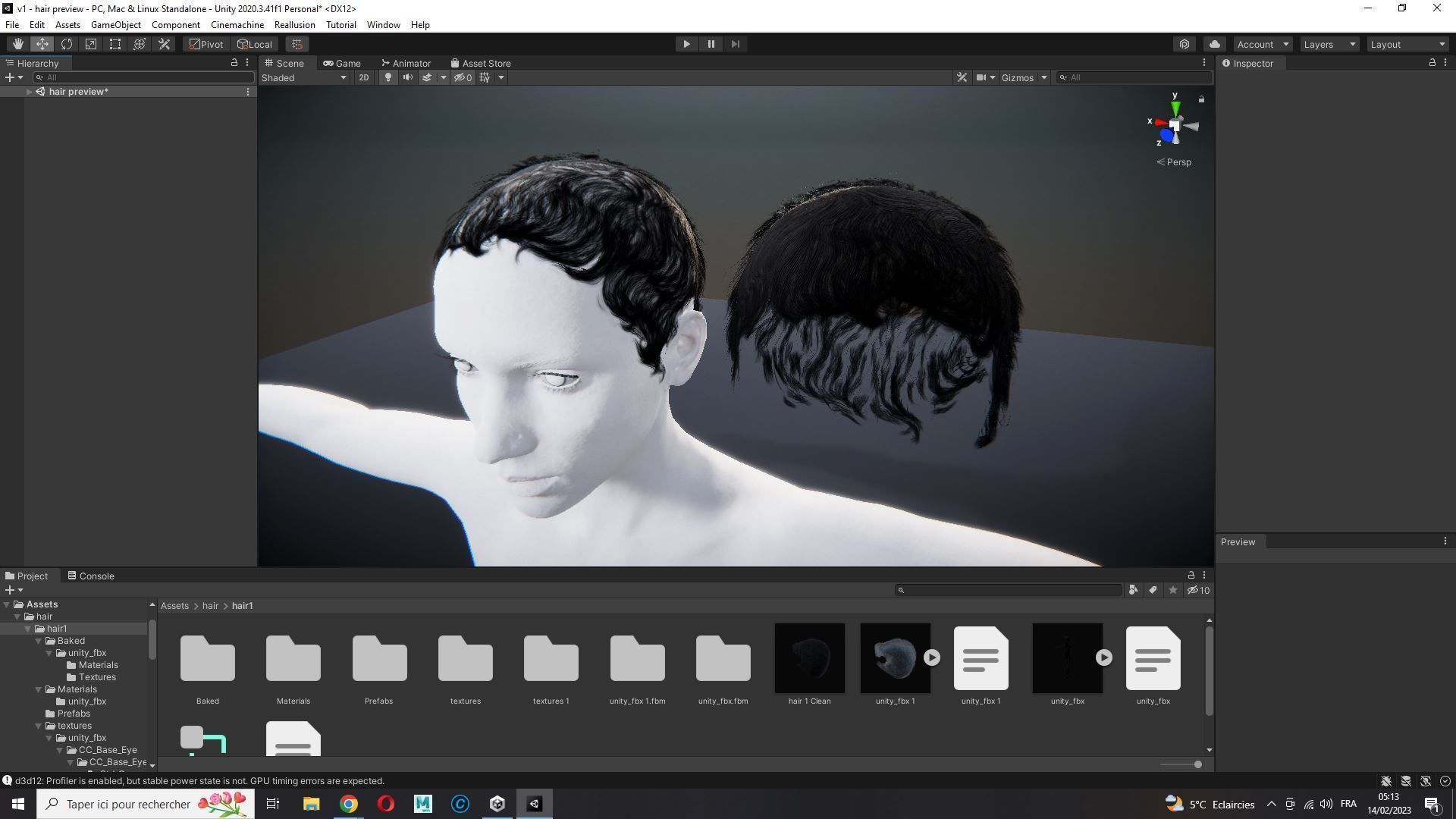 3D model Realistic Female hair afro VR / AR / low-poly | CGTrader