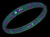 Bracelet 3D model 3D printable | CGTrader
