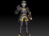 Pokemon Galaxy Team Commander Kamado 3D model 3D printable | CGTrader