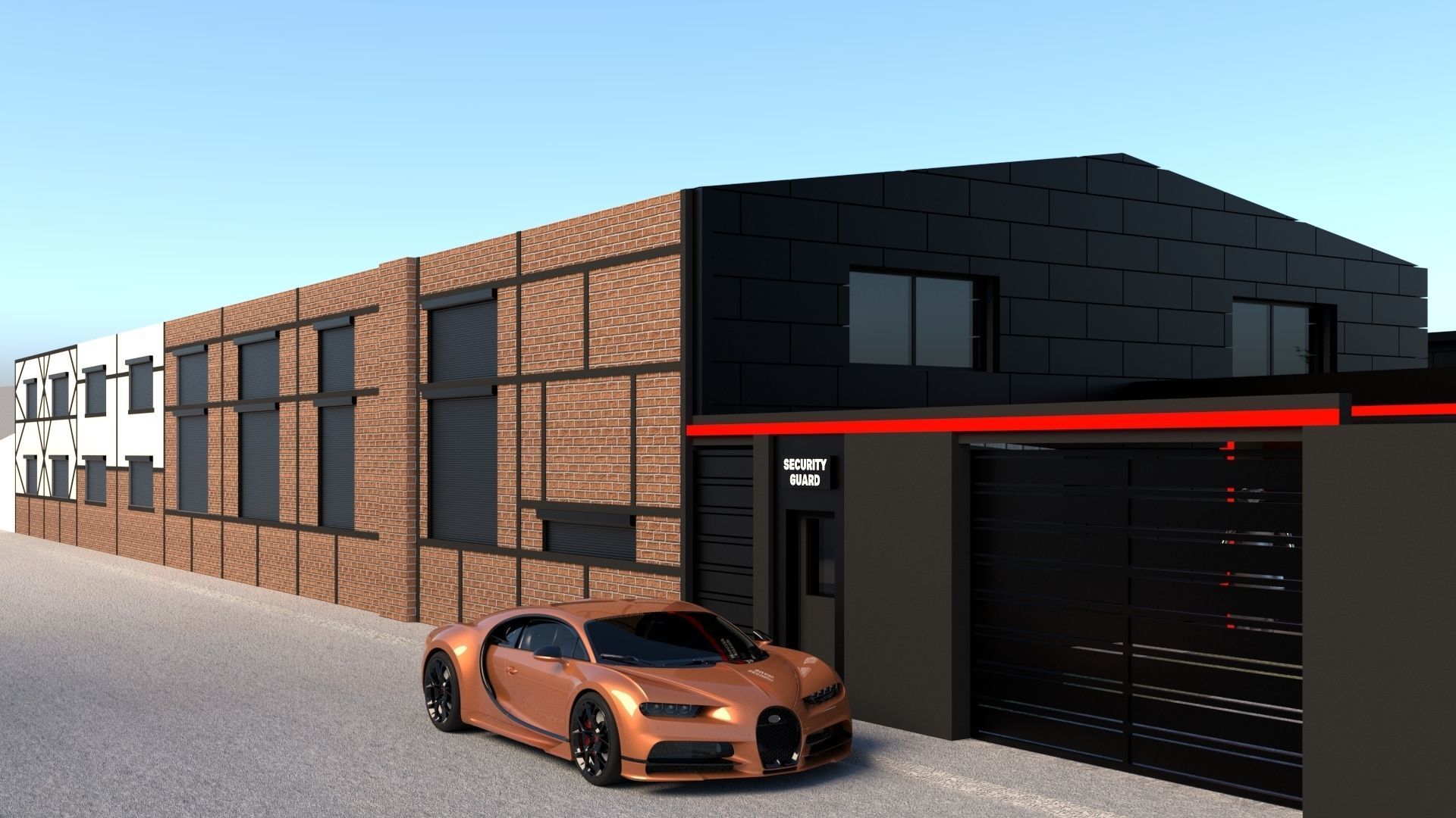 Andrew Tate House 3D model | CGTrader