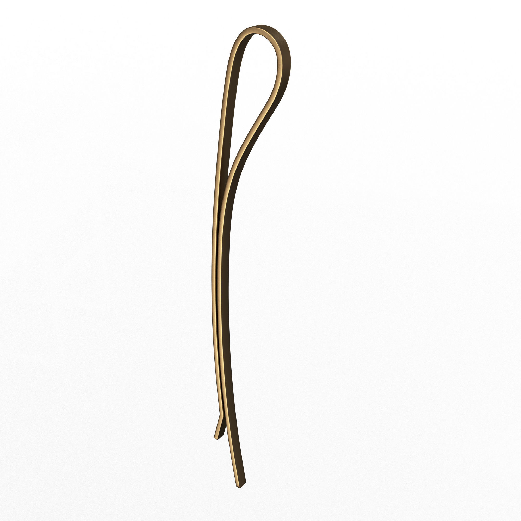 3D model Hairpin 02 VR / AR / low-poly | CGTrader
