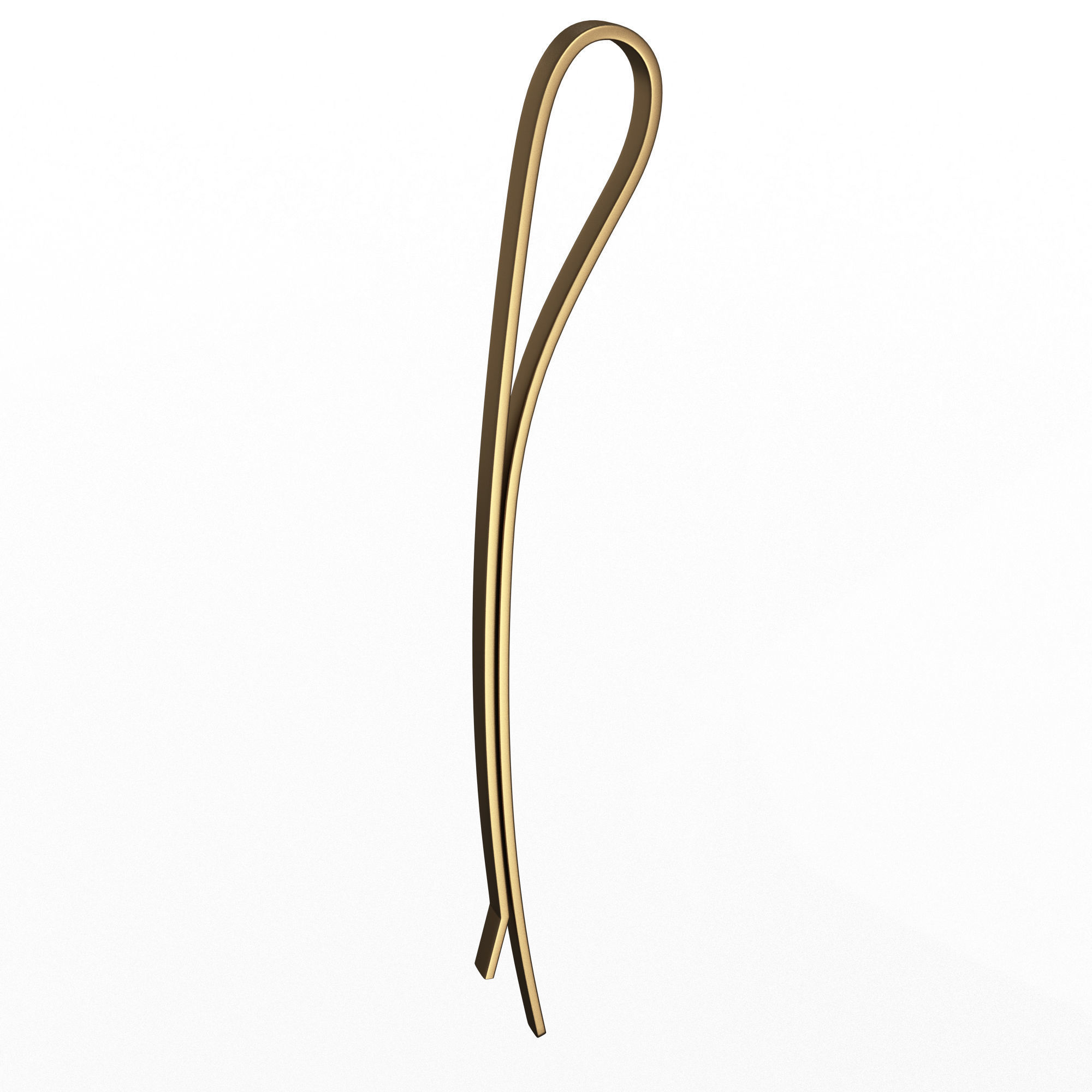 3D model Hairpin 02 VR / AR / low-poly | CGTrader