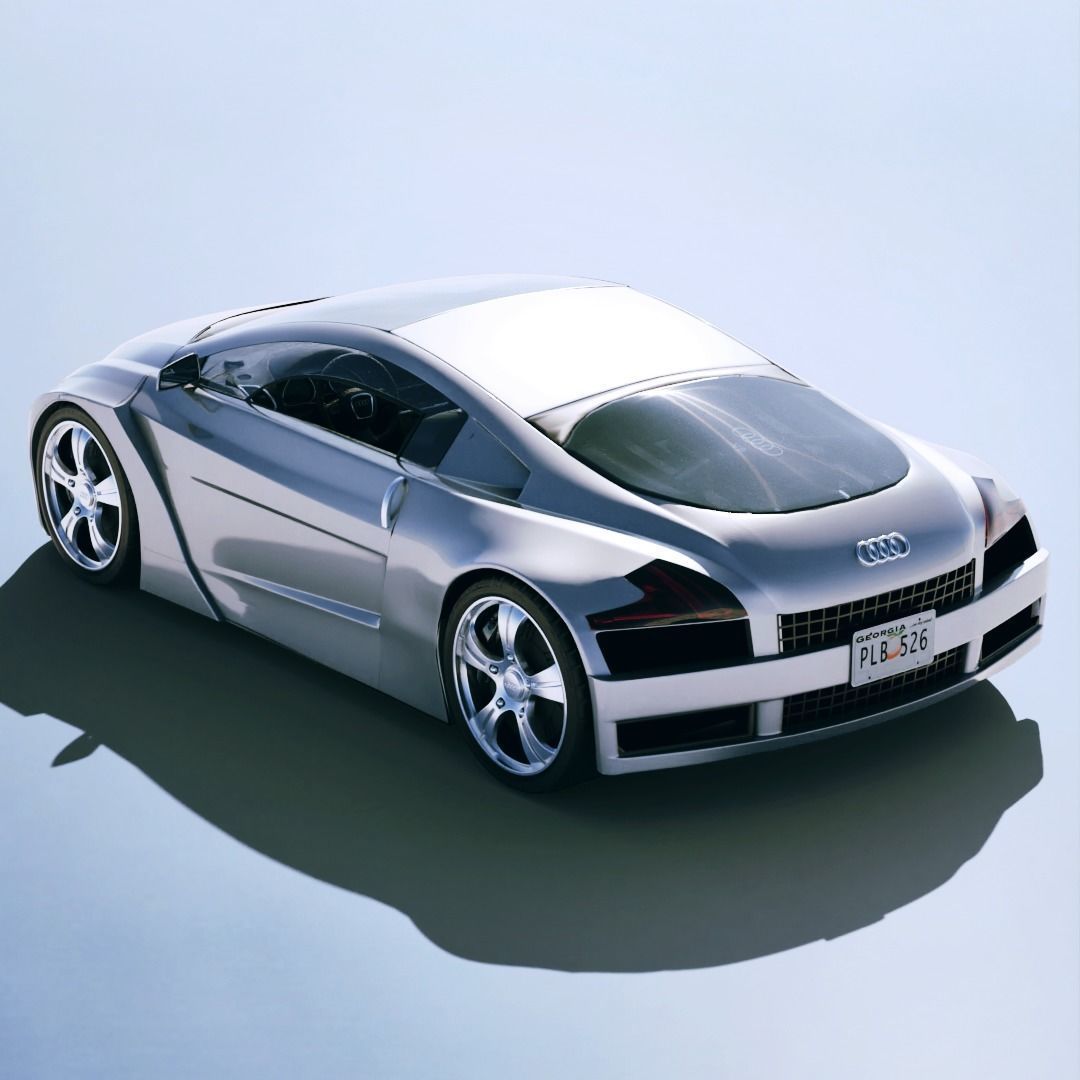 Audi Aquaris Concept 2003 3D model | CGTrader