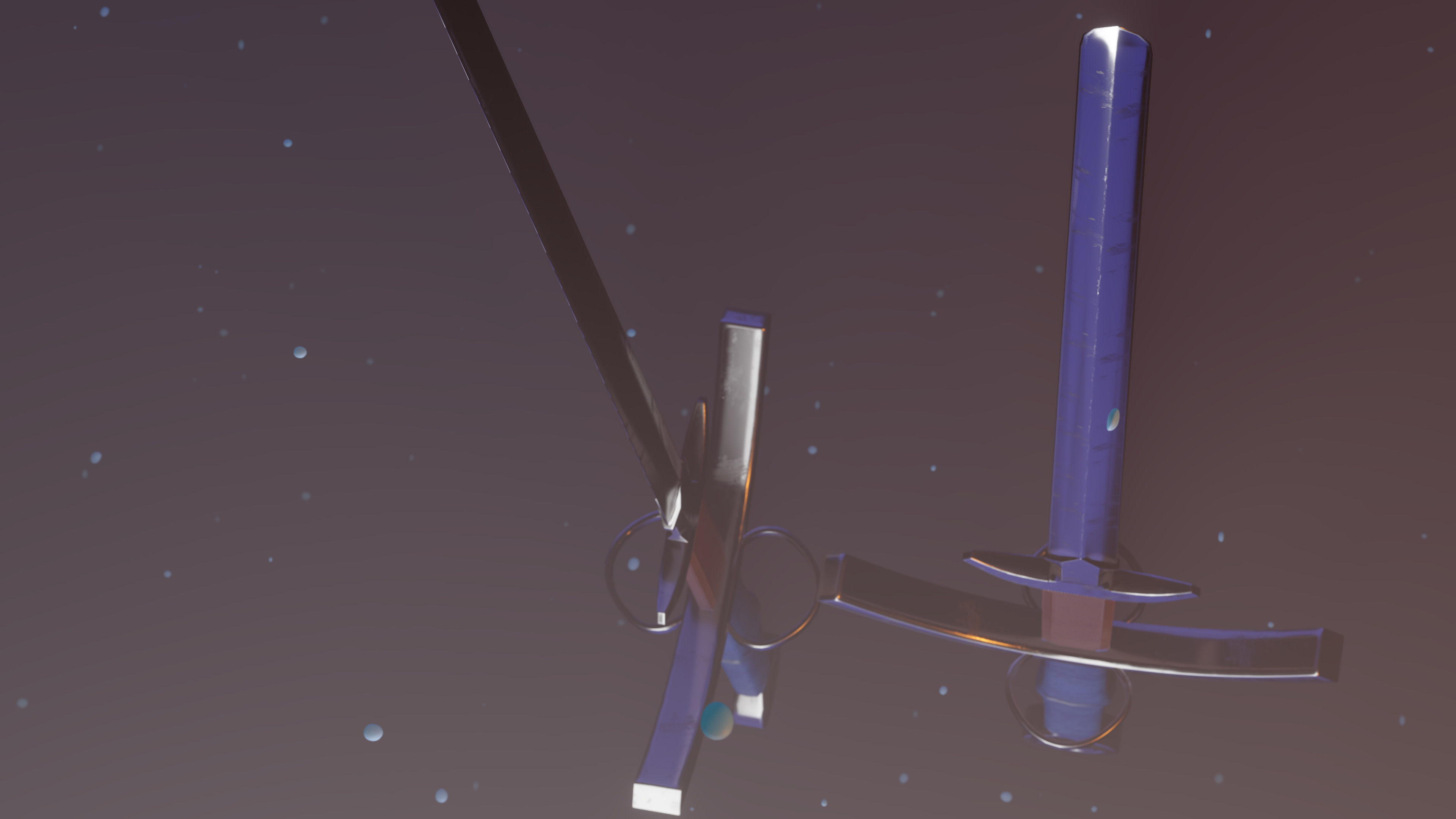 3D model Medieval Zweihander sword VR / AR / low-poly | CGTrader