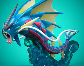 Gyarados 3D Models | CGTrader
