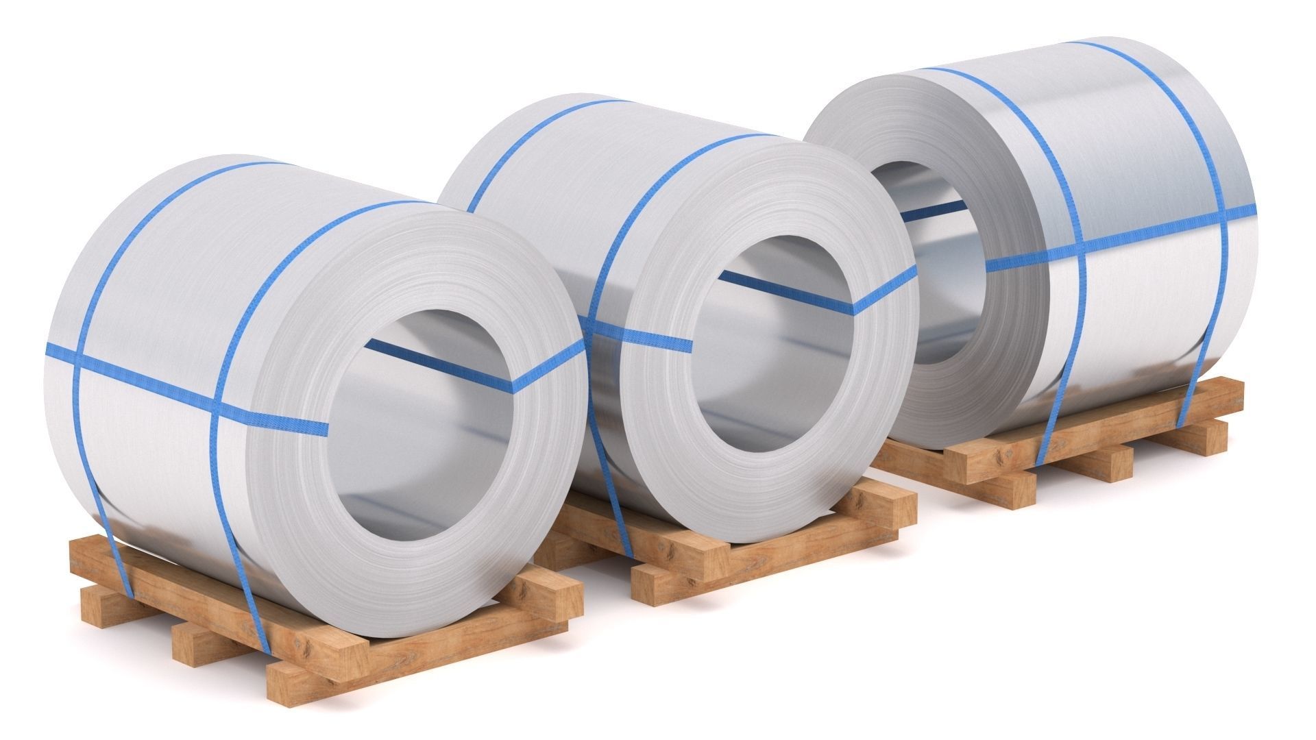 Steel Coil 3D model | CGTrader