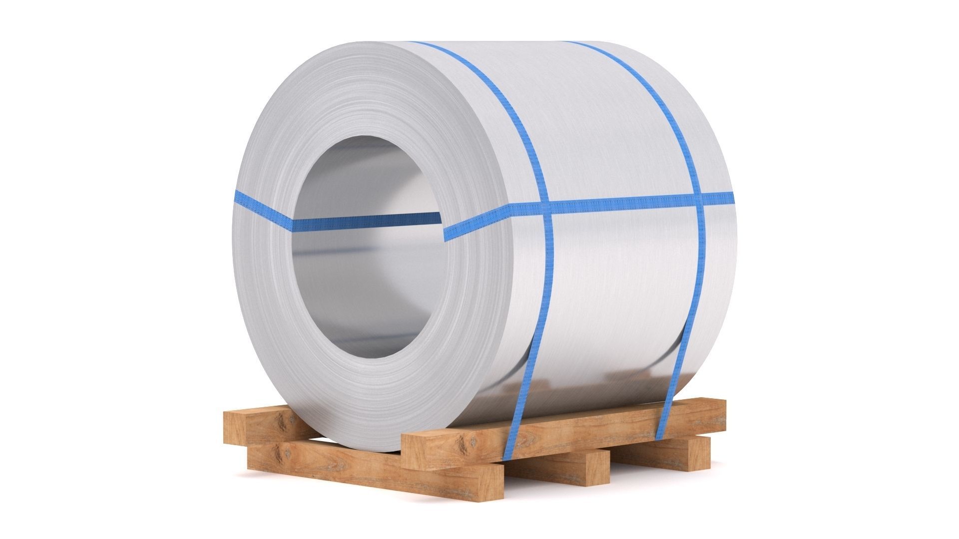 Steel Coil 3D model | CGTrader