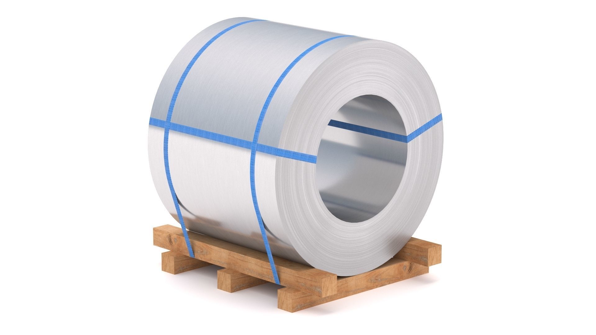 Steel Coil 3D model | CGTrader