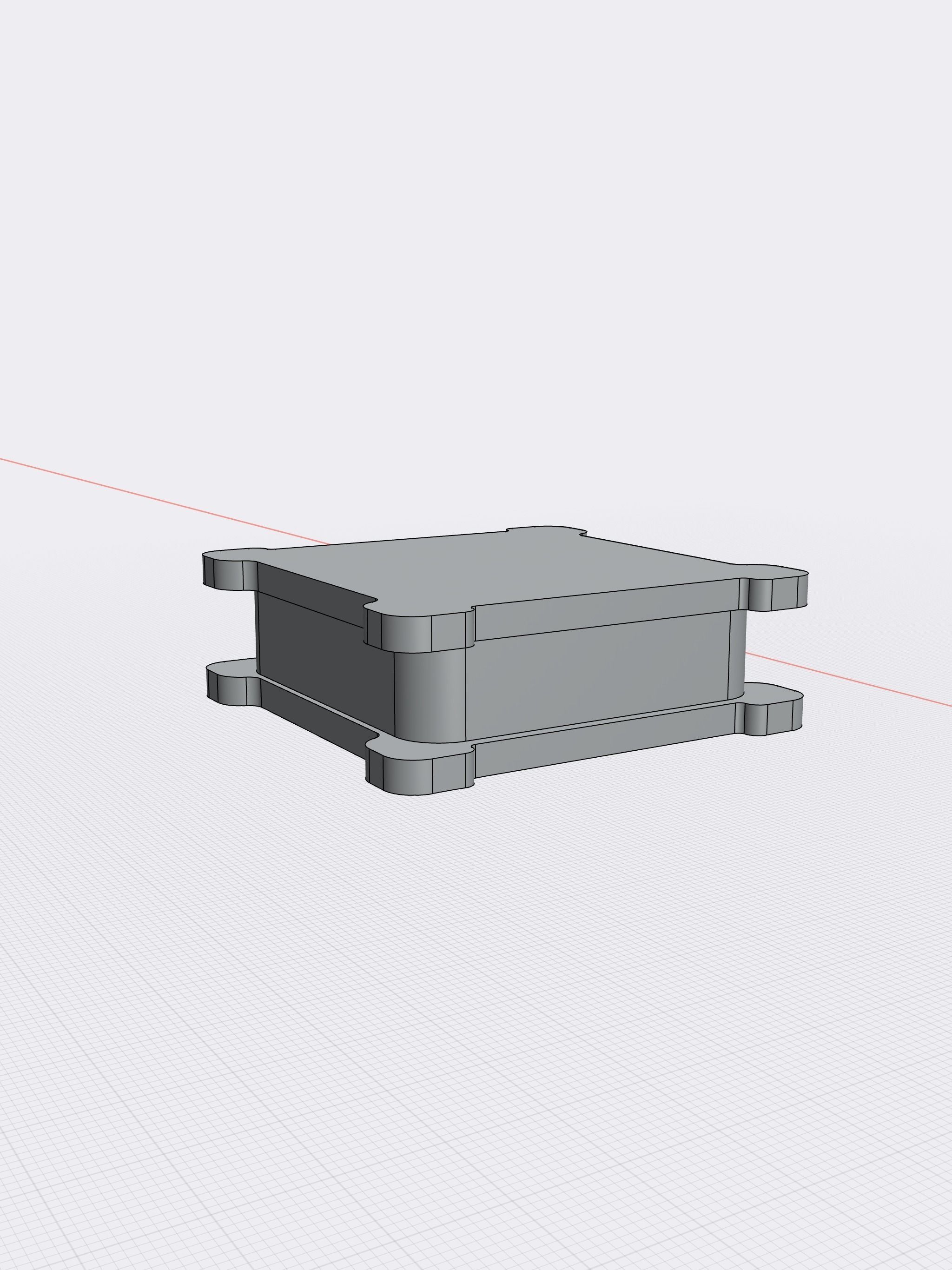 Carb Spacer FREE 4500 or 4150 carb format free 3D model 3D printable ...