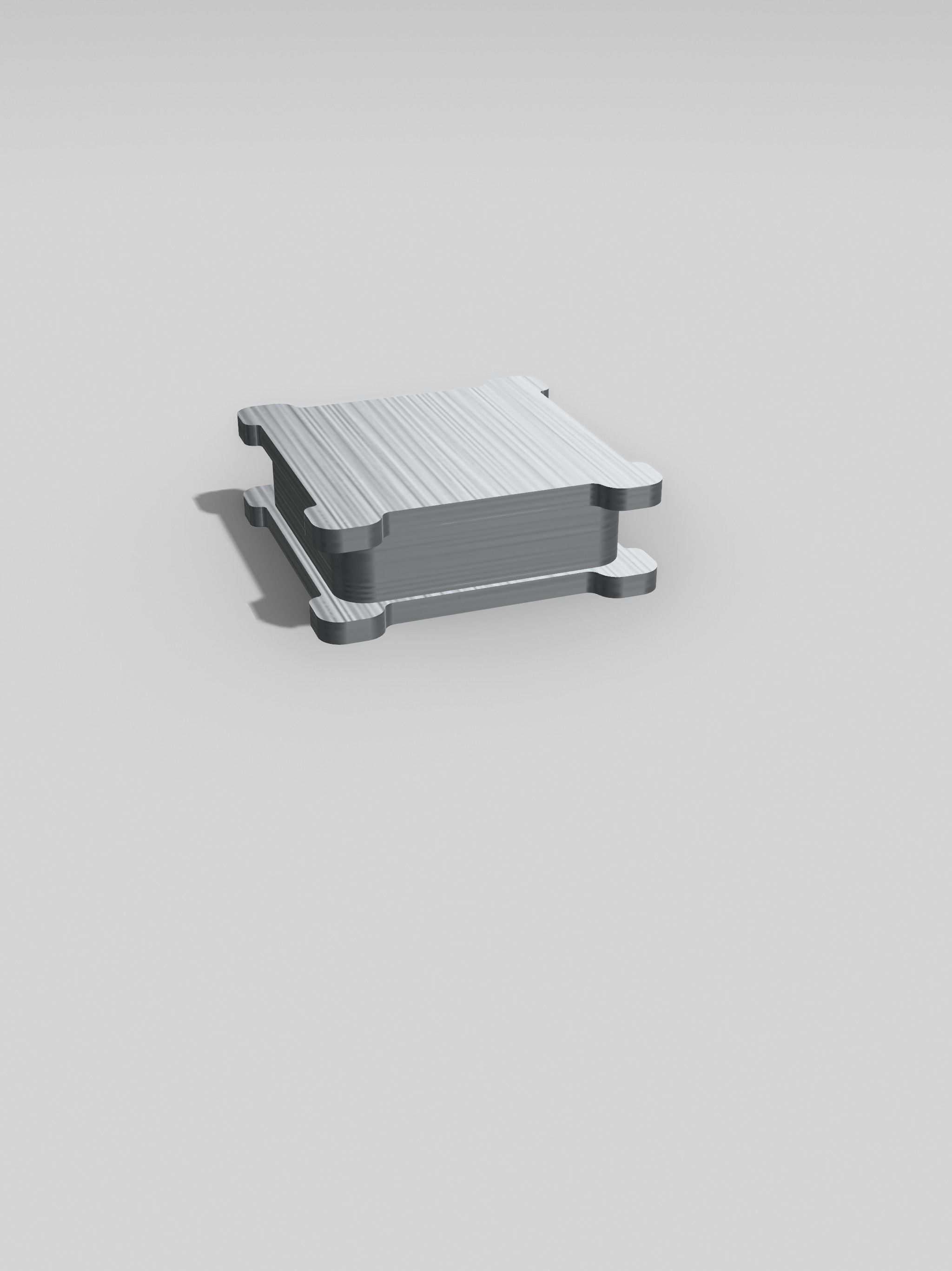 Carb Spacer FREE 4500 or 4150 carb format free 3D model 3D printable ...