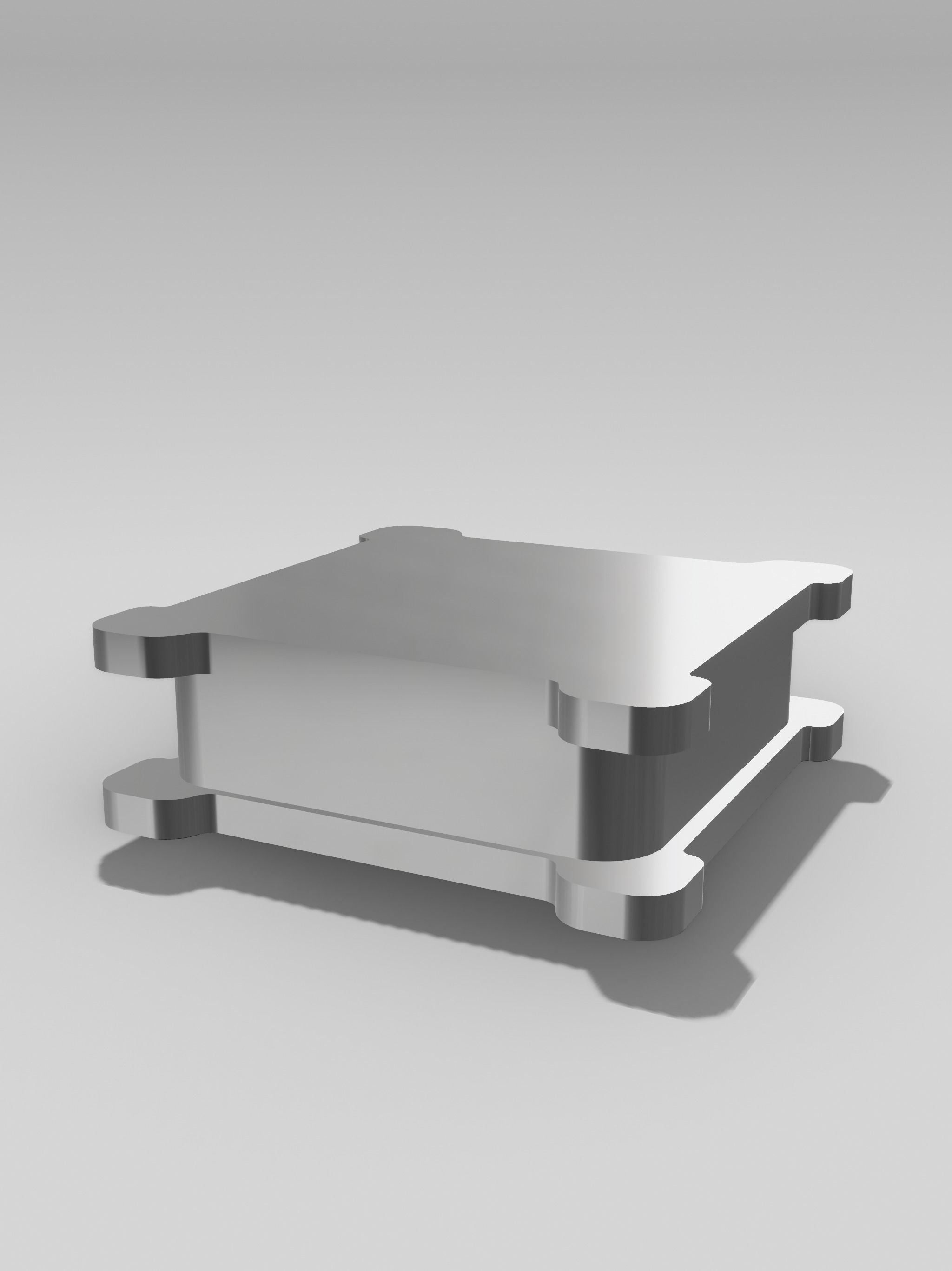 Carb Spacer FREE 4500 or 4150 carb format free 3D model 3D printable ...
