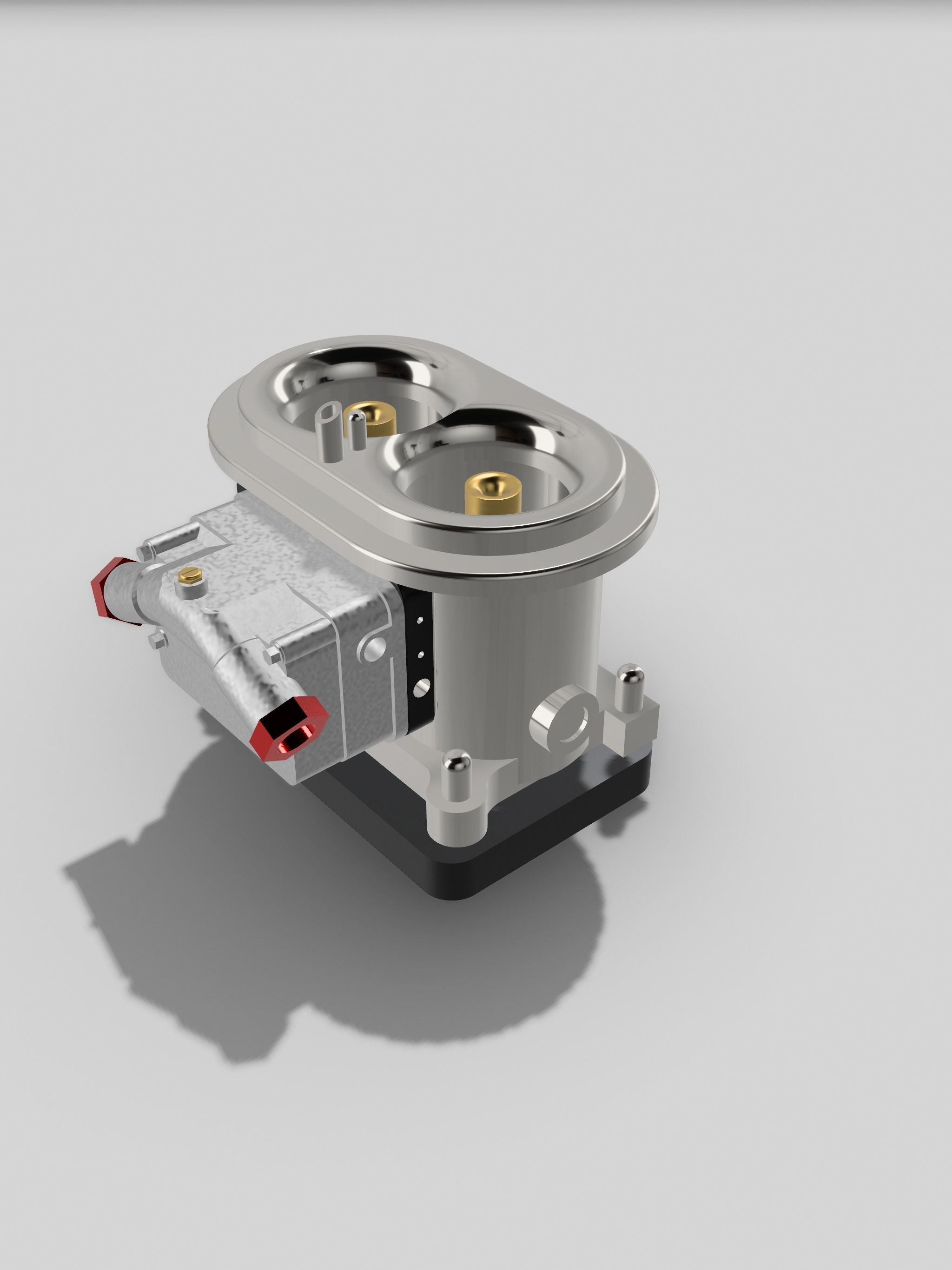 G Series Race Split Dominator Carb 3D model 3D printable | CGTrader