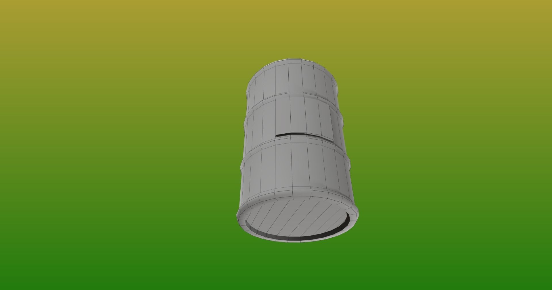 Toxic Barrel Game Asset free VR / AR / low-poly 3D model | CGTrader