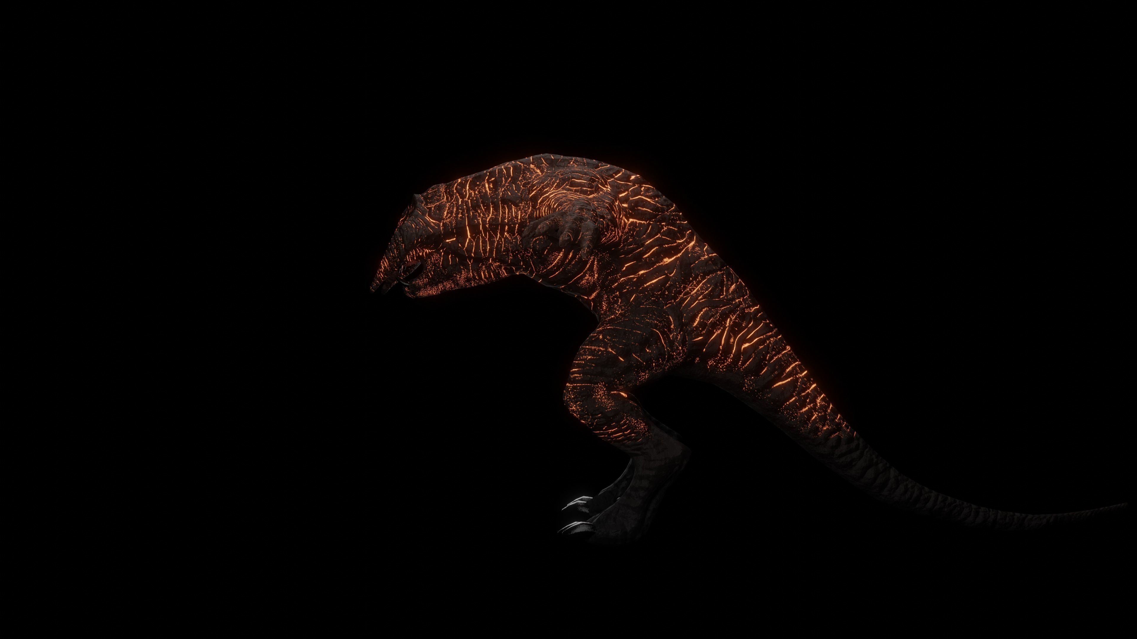 3D model Balrog - no wings VR / AR / low-poly | CGTrader