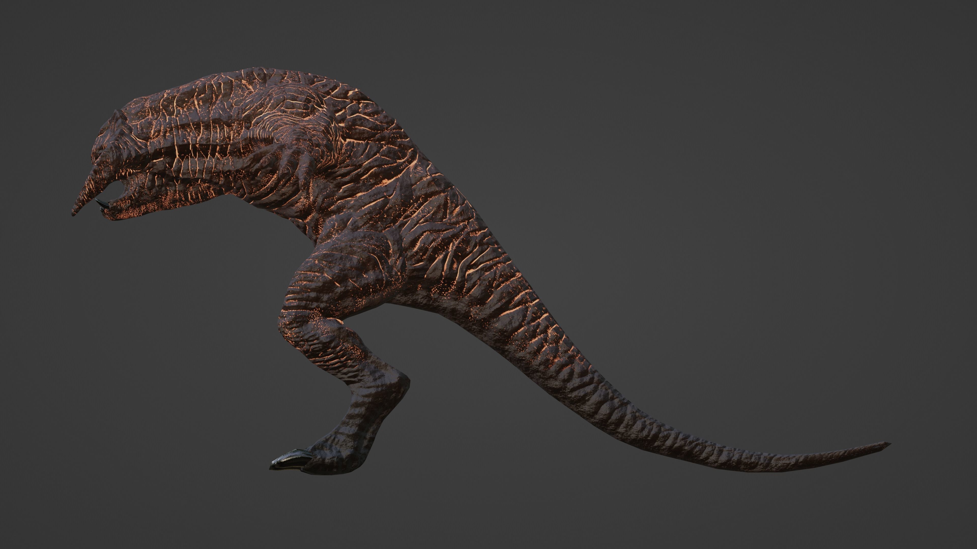 3D model Balrog - no wings VR / AR / low-poly | CGTrader