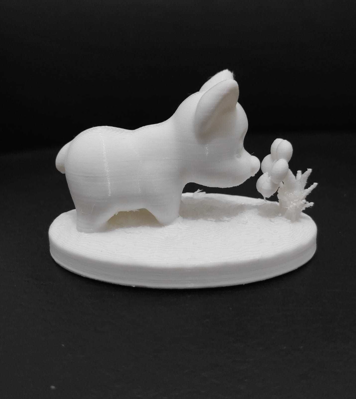 Corgi Flower 3D model 3D printable | CGTrader