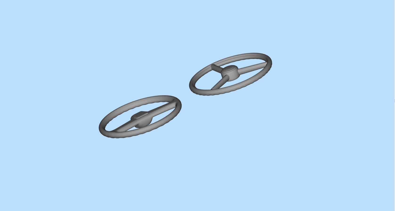 STL printable steering wheel for semi truck model kits free 3D model 3D ...