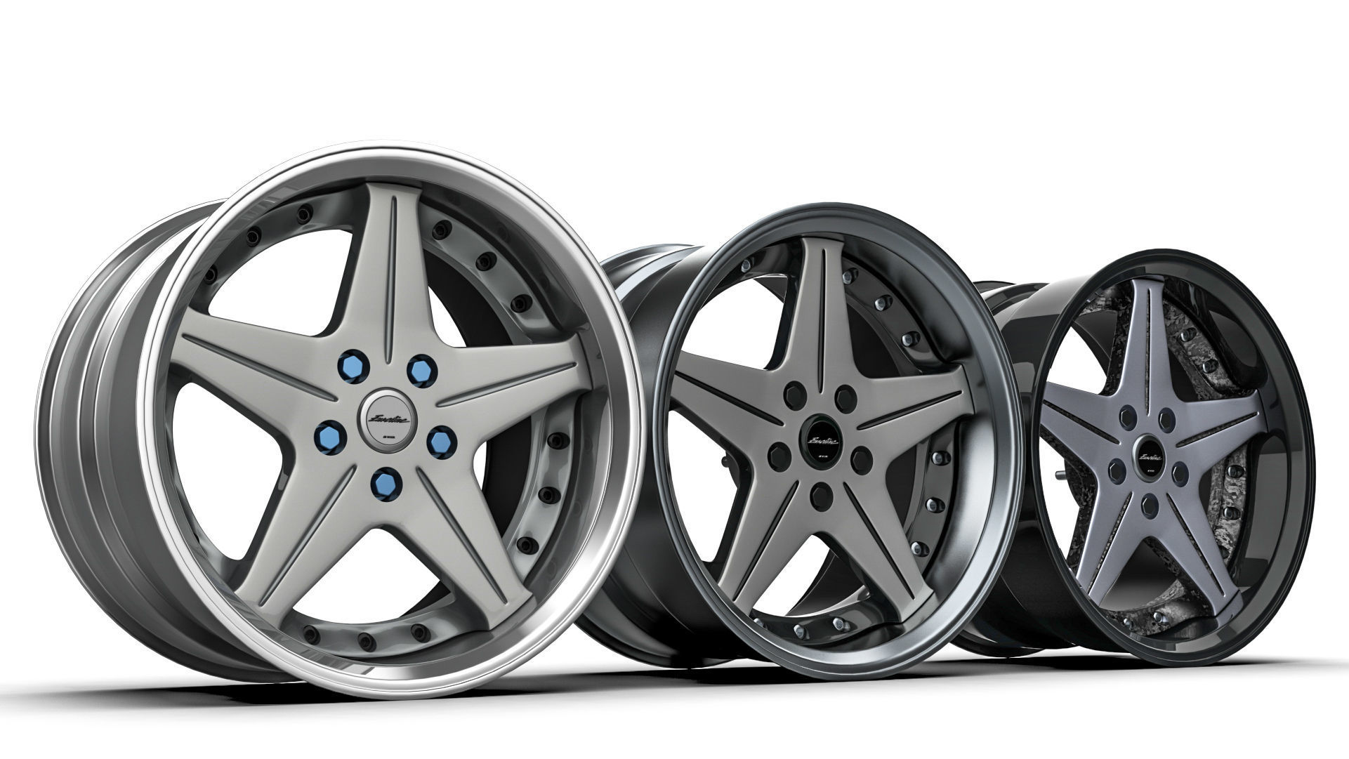 Work Euroline SL 3D model | CGTrader