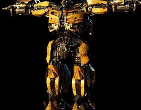 Bumblebee 3D Models | CGTrader