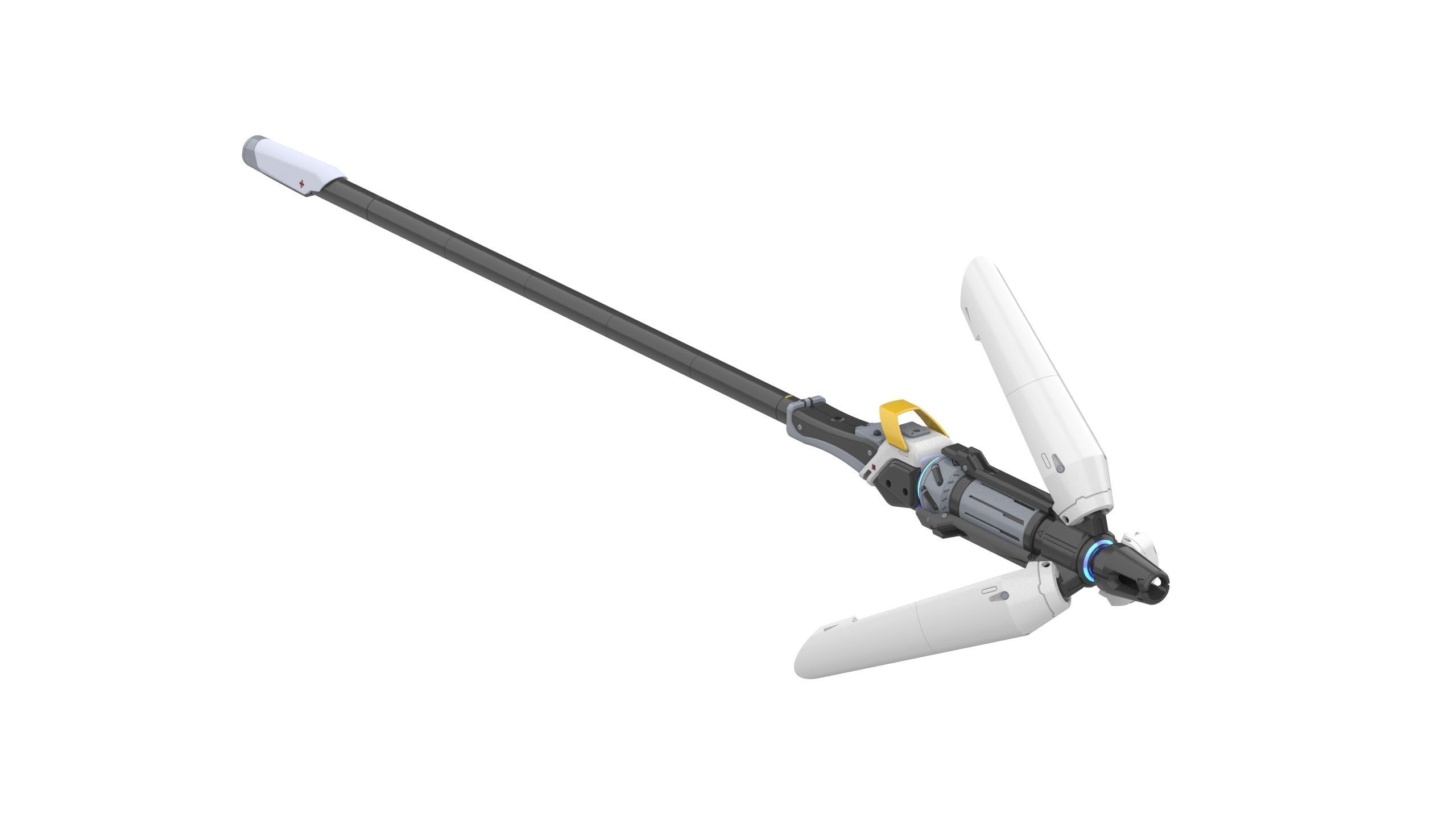 Mercy Caduceus Staff - Overwatch - Commercial - Printable - STL 3D ...