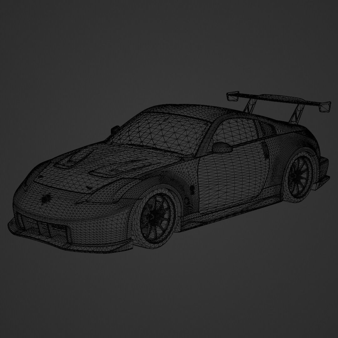 3D model Nissan 350Z Amuse 2005 VR / AR / low-poly | CGTrader