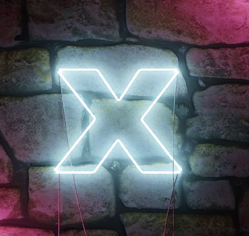 Neon light 3d sign 3D model animated | CGTrader