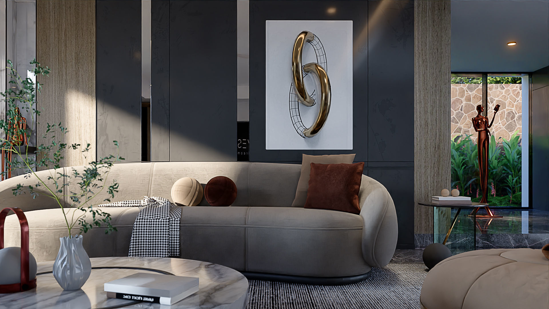 Interior Daylight 3D model | CGTrader