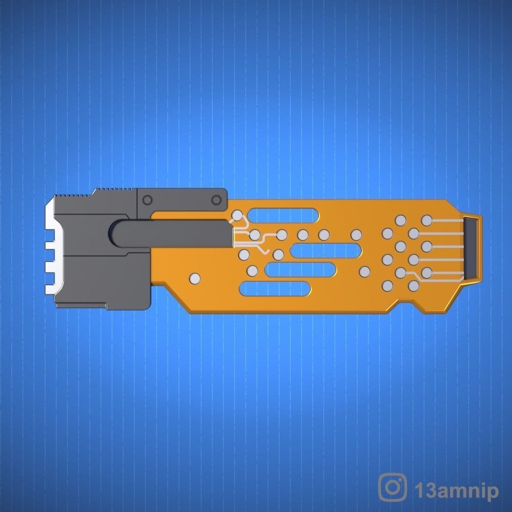 Seacho Electronics Cyberdeck 3D model 3D printable | CGTrader