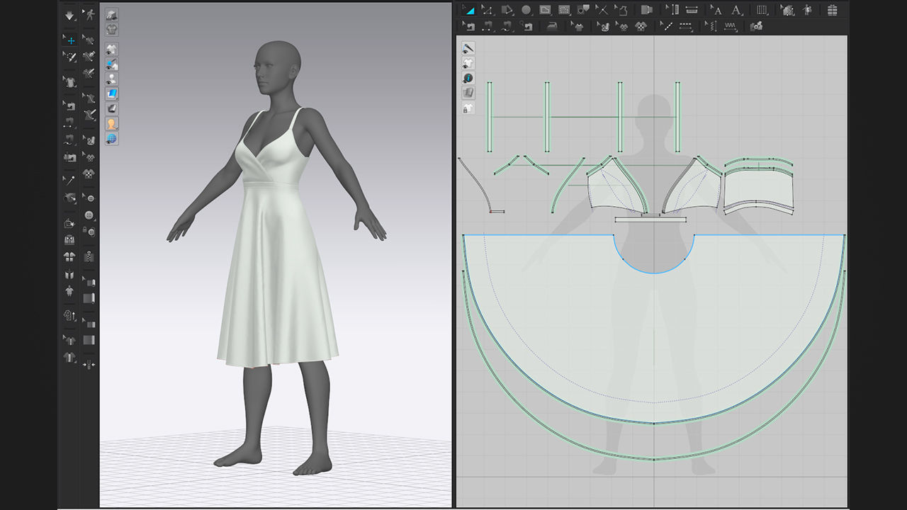 10 Basic Women Dress - Vol02 3D model | CGTrader