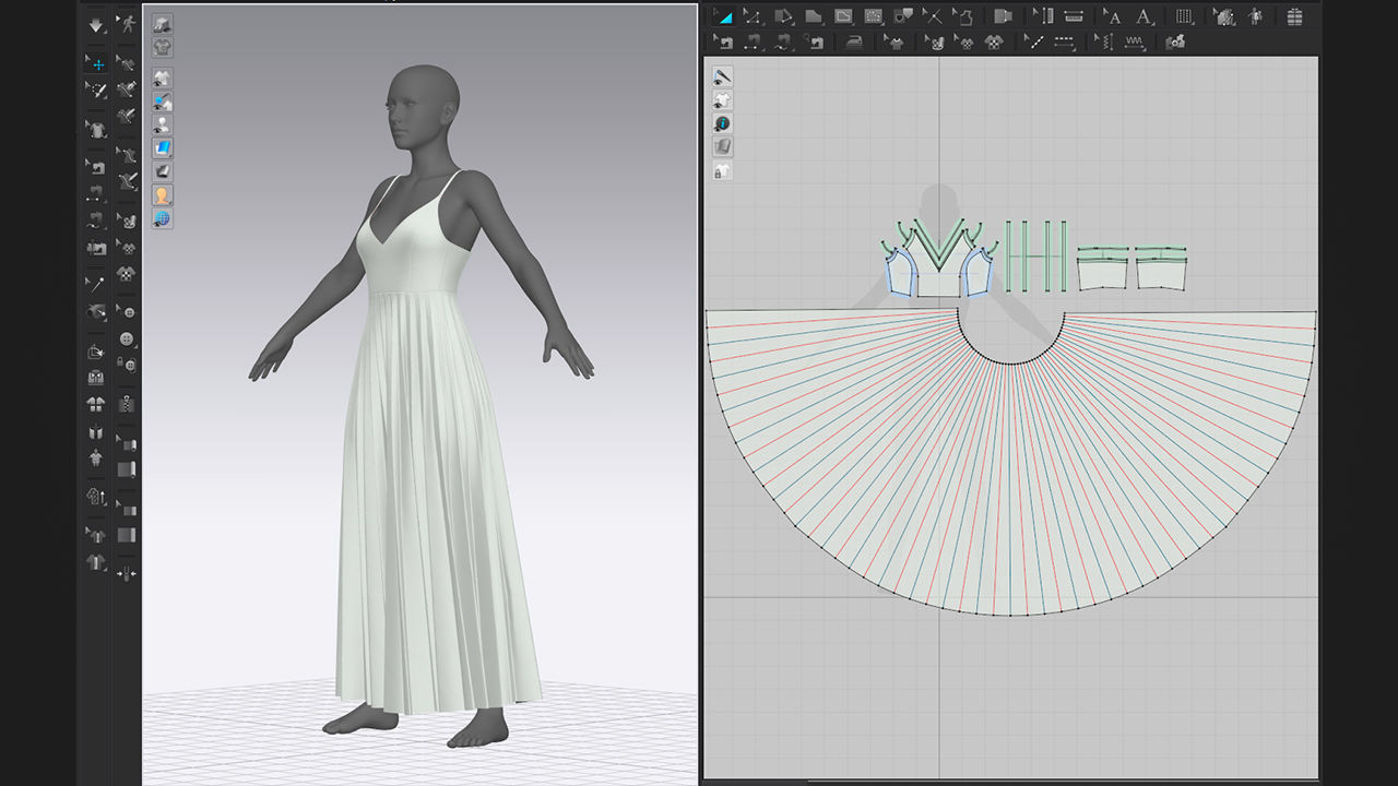 10 Basic Women Dress - Vol02 3D model | CGTrader