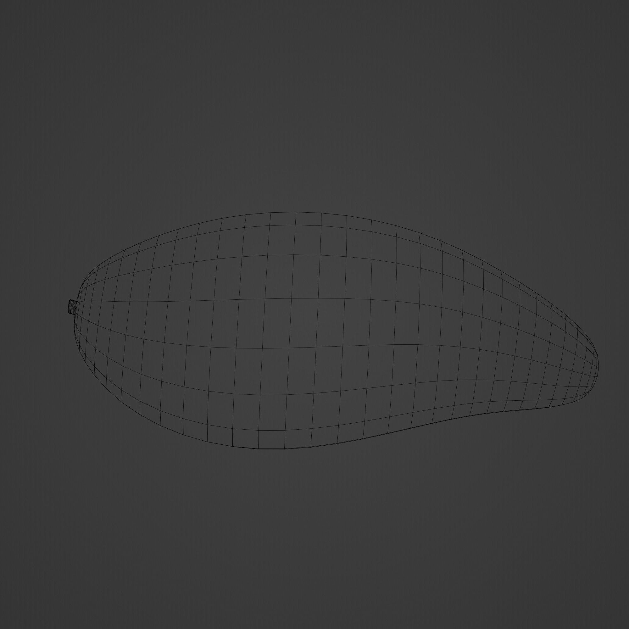 A Mango free VR / AR / low-poly 3D model | CGTrader