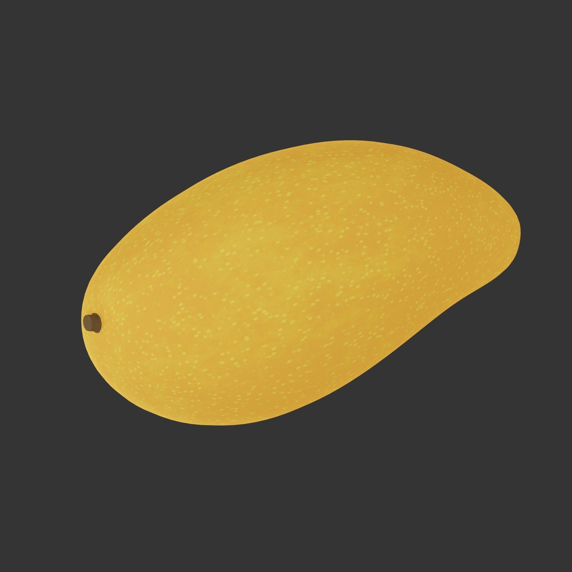 A Mango free VR / AR / low-poly 3D model | CGTrader