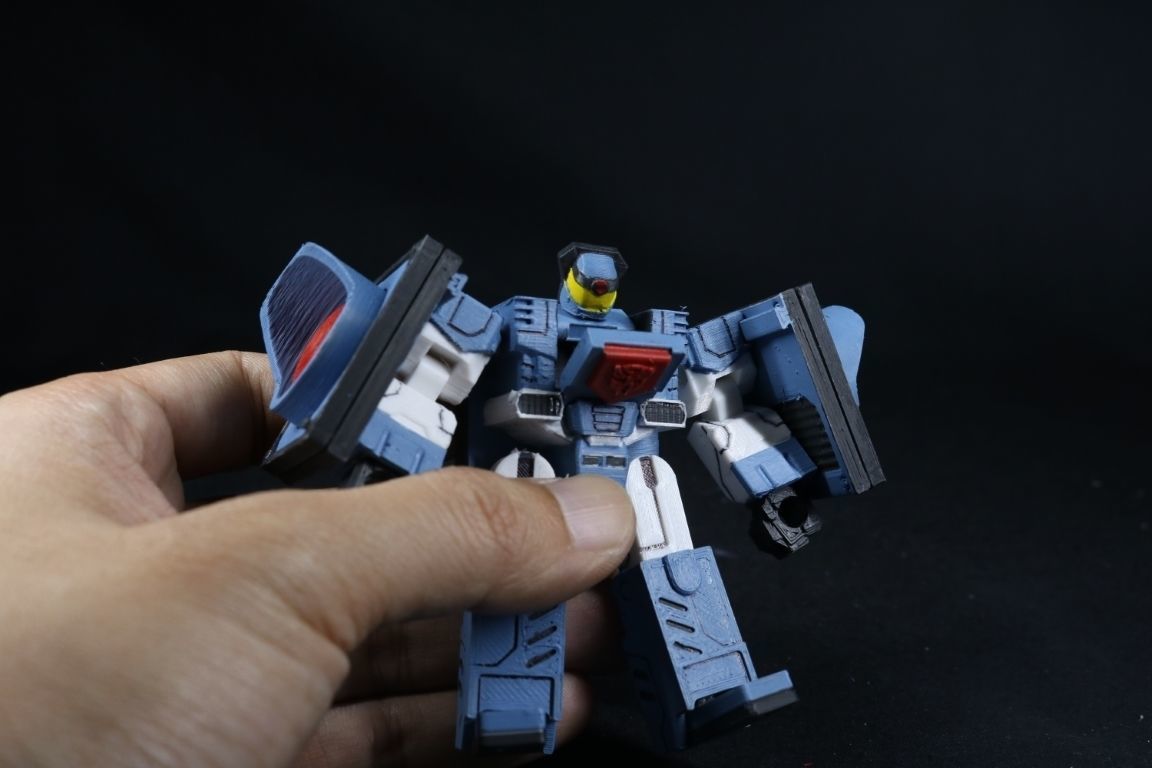 Signal Lancer from Transformers Cybertron 3D model 3D printable | CGTrader