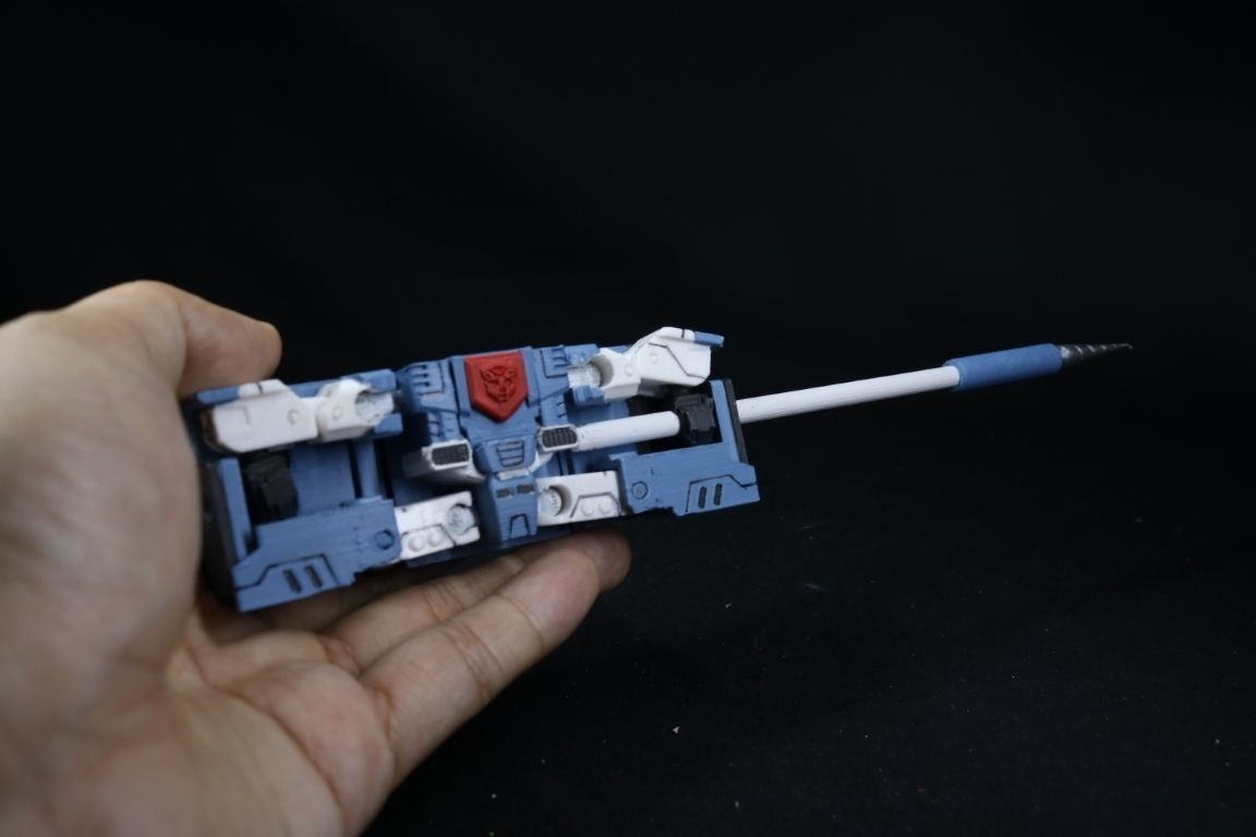 Signal Lancer from Transformers Cybertron 3D model 3D printable | CGTrader