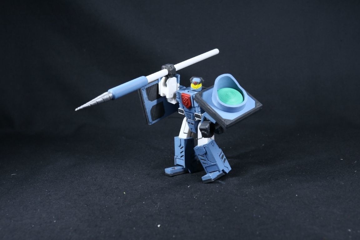 Signal Lancer from Transformers Cybertron 3D model 3D printable | CGTrader