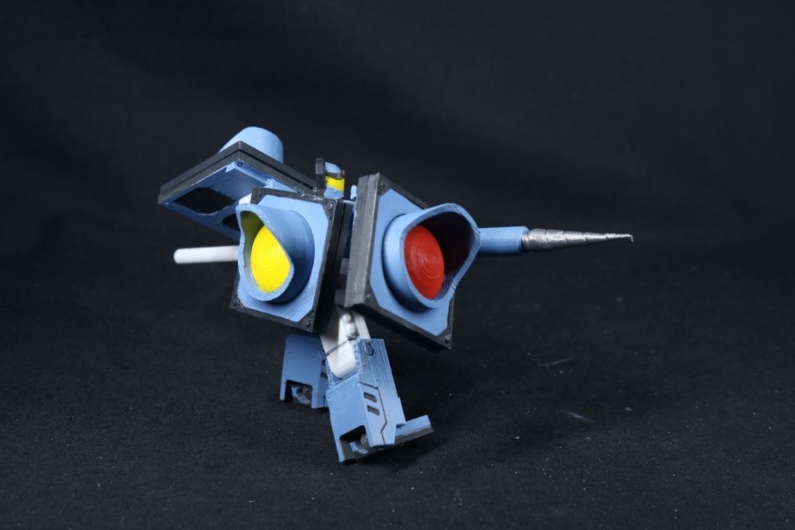Signal Lancer from Transformers Cybertron 3D model 3D printable | CGTrader